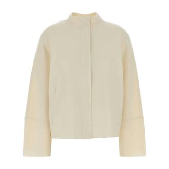 Max Mara Damen, Strickwaren, Wei&szlig;, MGr&ouml;&szlig;e