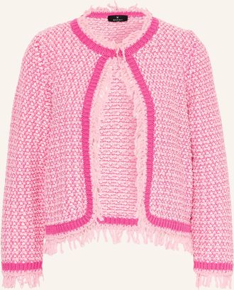 Monari Monari Strickjacke pink