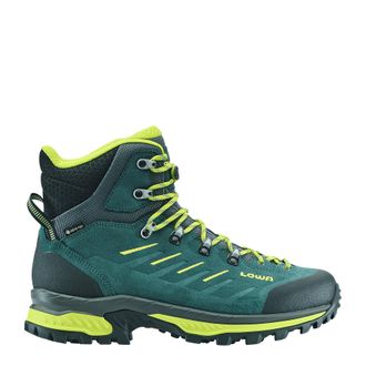 Lowa Stiefel mittel RANDIR GTX MID blau/limone, 43.5