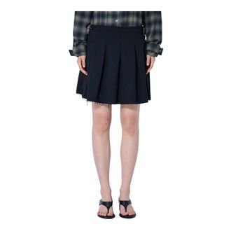 Our Legacy Object Minirock - - Skirts - Damen - Schwarzk - M