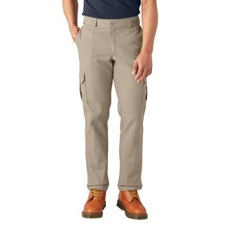 Dickies Herren, Dickies Mechanical Stretch Cargohose, regular, WÜSTENSAND, 34W / 32L