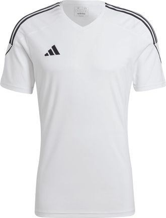 adidas HR4610 TIRO 23 JSY T-Shirt Herren White/Black Größe XS