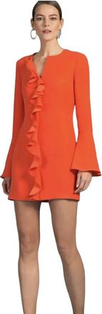 Moskada Damen, Kleider, Orange, 2XLGr&ouml;&szlig;e