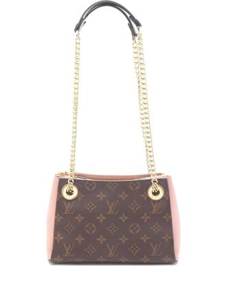 Louis Vuitton 2019 Surenne BB Schultertasche - Braun