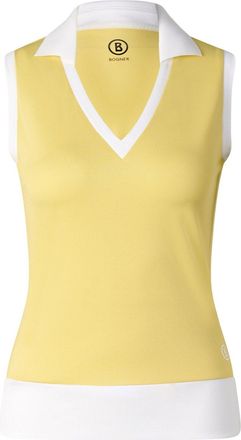 Bogner Polo-Top Alysha f&uuml;r Damen - Gelb - 44