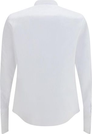 Fendi Mens White Cotton Dress Shirt