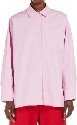 Max Mara Femme, Blouses et Chemises, Rose, Taille: 32 FR Collection Vestes Chic