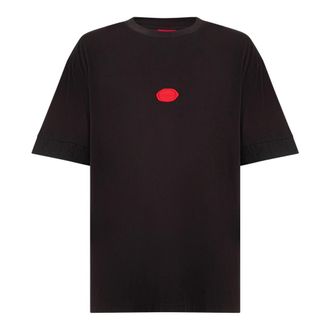 HUGO BOSS T-Shirt mit Grafik - - Tops - Herren - Schwarzk - M