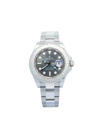Rolex montre Yacht-Master 40 mm - Gris