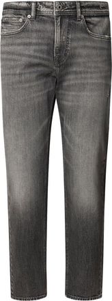 Pepe Jeans London Herren Straight Cash Fs Stone Grey Jeans, Blau (Denim), Bundweite: 91 cm, beinlänge: 76 cm (36 W / 30 L)