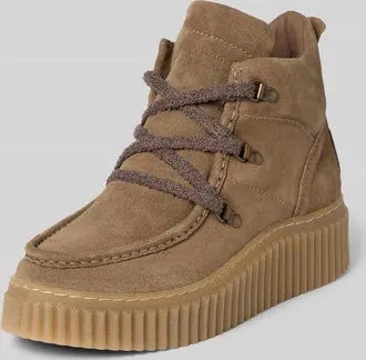 Marc O'Polo Schn&uuml;rstiefel aus echtem Rindsleder Model BIANCA