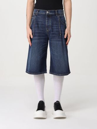 Alexander McQueen Shorts MCQUEEN Herren Farbe Blau