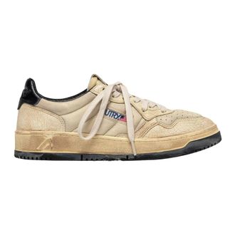 Autry Medalist Low Super Vintage - - Shoes - Herren - Beige - 46 EU