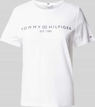 Tommy Hilfiger T-Shirt mit Label-Print