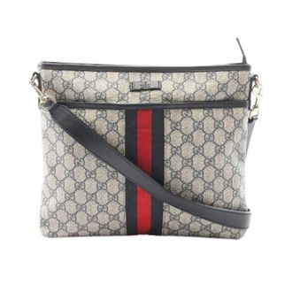 Gucci Pre-owned GG Supreme PVC Coated Canvas Shoulder Bag - - Pre-owned - Damen - Beige - ONE SIZE