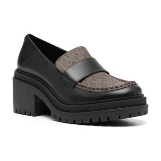 Michael Kors Schn&uuml;rschuhe mit Absatz - - Shoes - Damen - Schwarzk - 38 1/2 EU