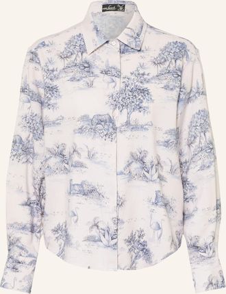van Laack Van Laack Hemdbluse Vl-Azitan-Lo weiss