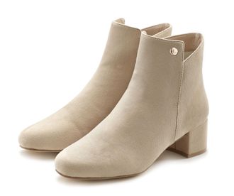 Lascana Stiefelette LASCANA, Damen, Gr. 35, beige, Obermaterial: 100% Textilmaterial. Decksohle: 100% Textilmaterial. Futter: 100% Textilmaterial. Laufsohle: 