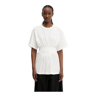 Maison Margiela T-Shirts - - Tops - Damen - Wei&szlig; - S