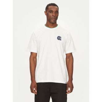 adidas T-Shirt Summer Prep Graphic JI9414 Wei&szlig; Regular Fit