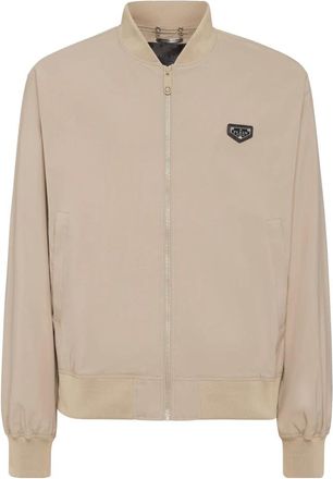 Philipp Plein Herren, Jacken, Beige, 4XLGr&ouml;&szlig;e