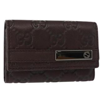 Gucci Pre-owned Schl&uuml;sseletui - - Pre-owned - Damen - Braun - ONE SIZE
