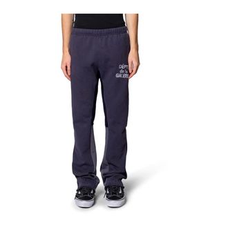 Gallery Dept. Homme, Pantalons, Bleu, Taille: S Sweatpant Flare