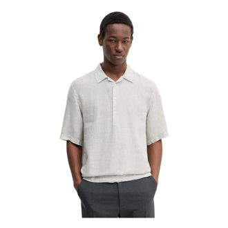 Barena Camicia Mola - Homme - Tops - Gris - Taille: L