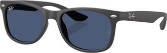 Ray-Ban unisex, Accessoires, Gris, Taille: 47 MM New Wayfarer Junior