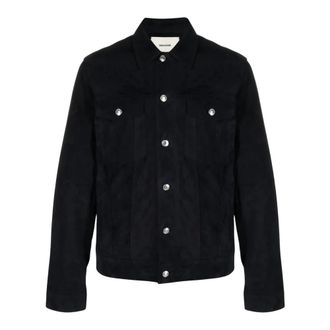 Zadig&Voltaire Veste en daim - Homme - Vestes - Bleu - Taille: 2XL