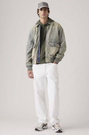 Levi's 568 Loose Straight Jeans - Herren - Wei&szlig; / Wei&szlig;