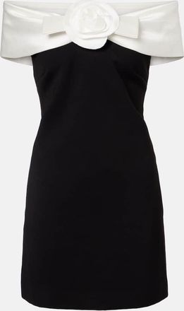 Self Portrait Off-Shoulder-Minikleid
