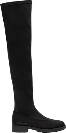 Love Moschino Femme, Chaussures, Noir, Taille: 41 EU Bottes hautes