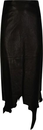 Diesel Femme, Jupes, Noir, Taille: 36 FR Gonna L-Torn