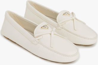 Prada Mocassins en cuir
