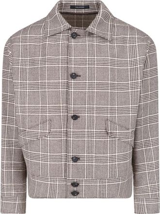 Tagliatore Jacke Aus Reiner Wolle Mit Kn&ouml;pfen