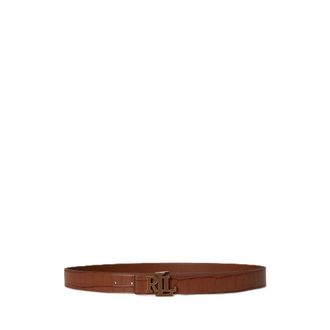 Ralph Lauren Lederg&uuml;rtel - - Accessories - Damen - Braun - L