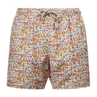 MC2 Saint Barth Badeshorts mit mittlerer L&auml;nge Lighting - - Swimwear - Herren - Mehrfarbig - S