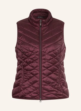 Betty Barclay Steppweste rot