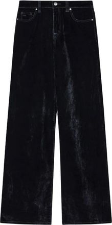A|X Armani Exchange Femme, Jeans, Noir, Taille: W25 Loose Jeans
