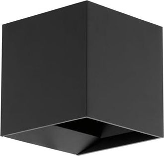 Eglo LED Außen-Wandlampe Calpino, 2 flammige Außenleuchte, Wandleuchte aus Aluminium in Anthrazit, IP54