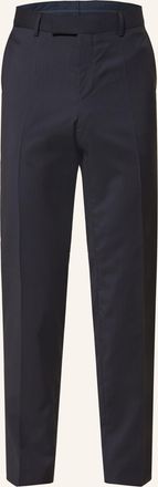 HUGO BOSS Anzughose Genius Slim Fit blau