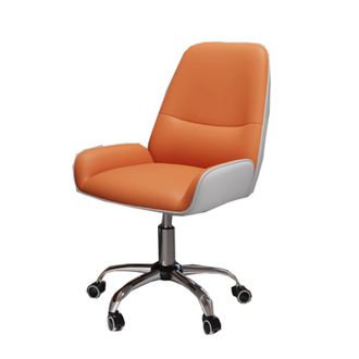 Generic B&uuml;ro-Computerstuhl, Ergonomischer Heim-Computerstuhl Mit Drehbarem Rad, Kann 200 Kg Tragen, for B&uuml;ro Und Zuhause(Color4)