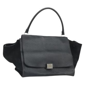 Celine Pre-owned Lederhandtasche - - Pre-owned - Damen - Schwarzk - ONE SIZE