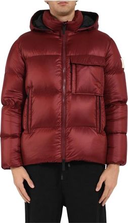 Afterlabel Homme, Vestes, Rouge, Taille: M Katalla Puffer Jacket