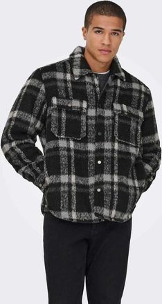 Only & Sons Jacke in Phantomgrau