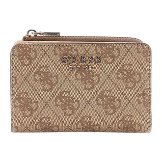 Guess Femme, Accessoires, Brun, Taille: ONE Size Laurel II Slg Wallet