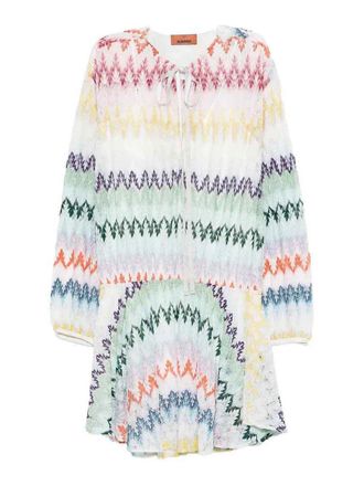 Missoni Robe Courte - Multicolore