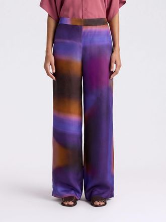 Momoni Pantalon Femme couleur Multicolore