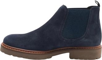 Exton Beatles Ankle Boots - - Shoes - Herren - Blau - 42 EU